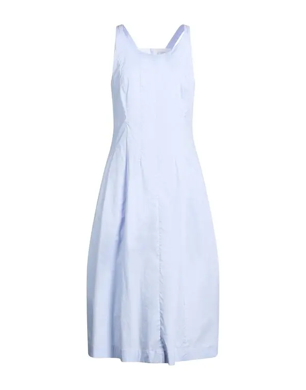 Peserico Midi Flared Dress - Blue