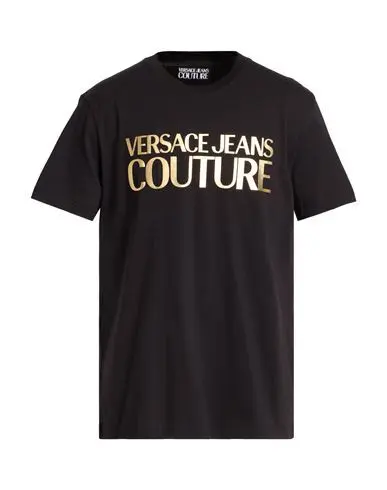 Versace T-shirt Size Cotton - Black