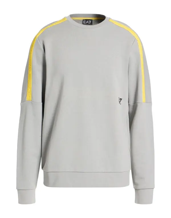 EA7 Cotton Sweatshirt - Grey