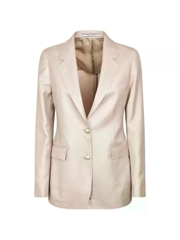 Tagliatore Buttoned Blazer - Neutrals