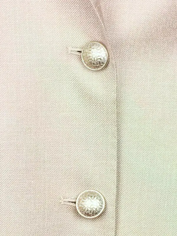 Tagliatore Buttoned Blazer - Neutrals
