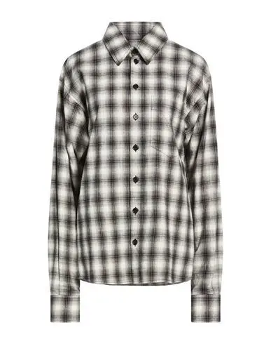 Dsquared2 Cotton Flannel Shirt With Tartan Pattern - Black
