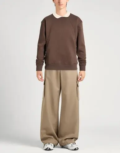 BERNA Cotton-blend Sweatshirt - Brown