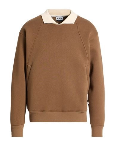 BERNA Cotton-blend Sweatshirt - Brown