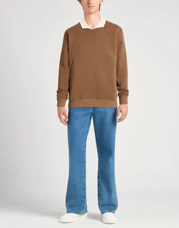 BERNA Cotton-blend Sweatshirt - Brown