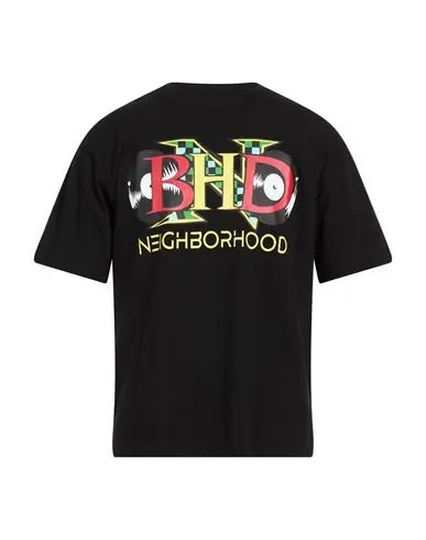 NEIGHBORHOOD T-shirt Size Cotton - Black