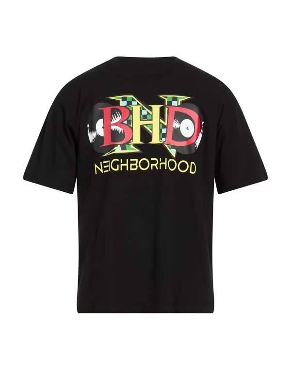 NEIGHBORHOOD T-shirt Size Cotton