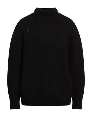 PANGAIA Turtleneck Recycled Cashmere & Wool Knit Top