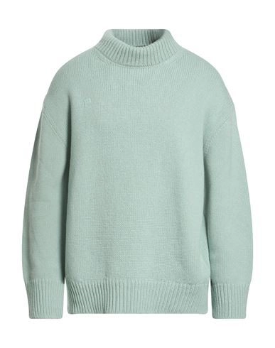 PANGAIA Turtleneck Recycled Cashmere & Wool Knit Top