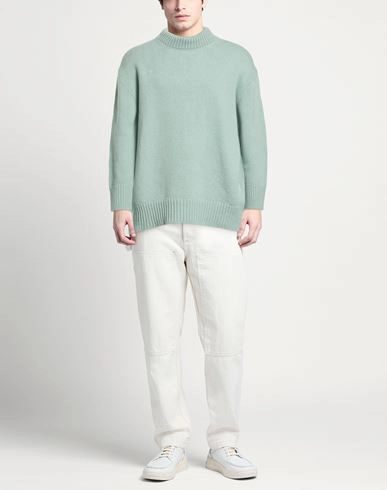 PANGAIA Turtleneck Recycled Cashmere & Wool Knit Top