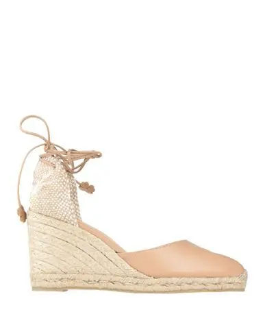 CastaÑer Leather Espadrilles - Pink