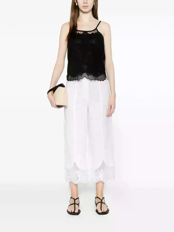 TWINSET Embroidered Top