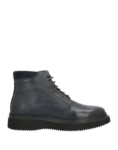 BALDININI Lace-up Ankle Boots - Midnight Blue