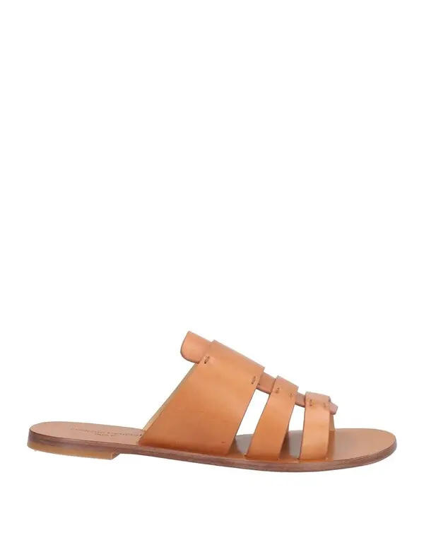 Officine Générale Leather Sandals