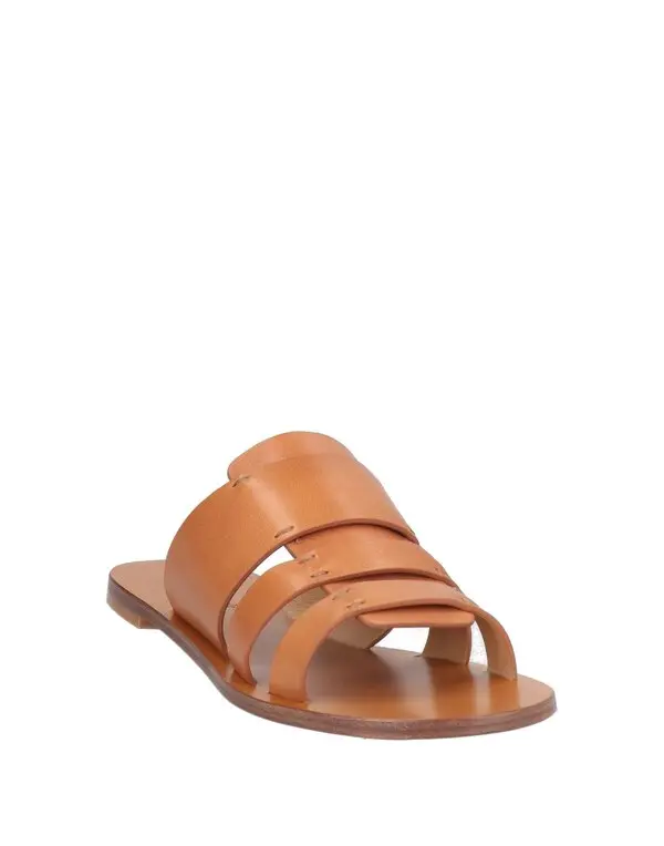 Officine Générale Leather Sandals