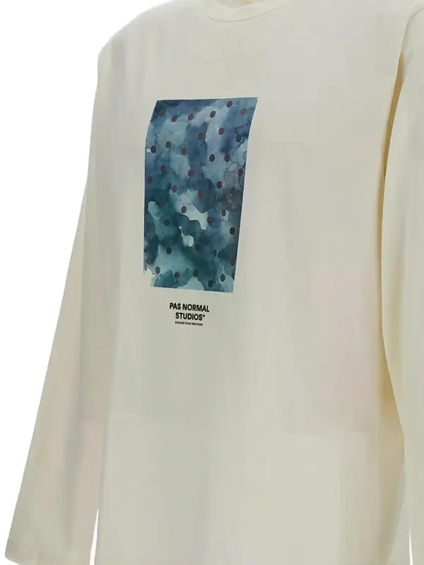 PAS NORMAL STUDIOS Long-sleeve Printed T-shirt