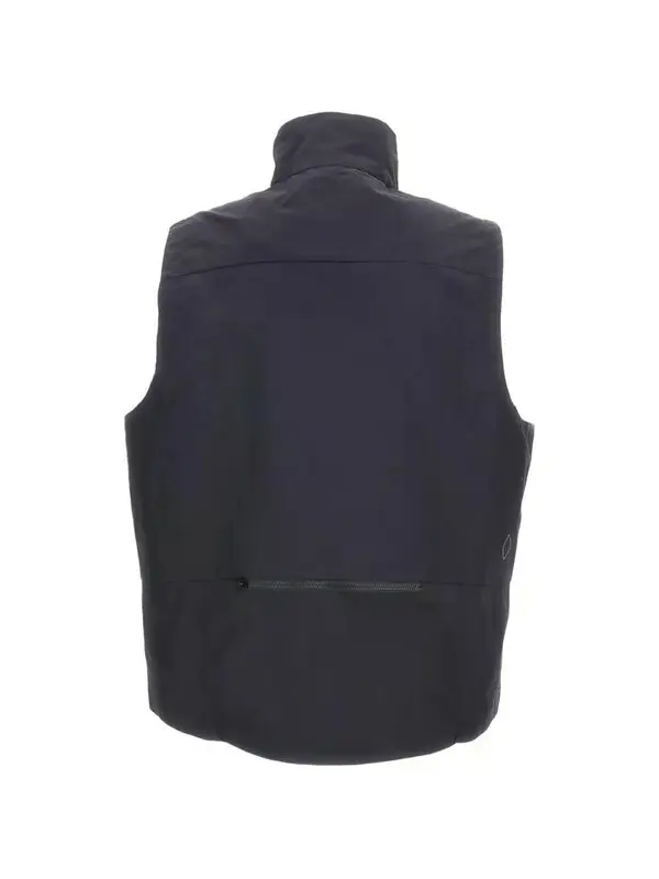 PAS NORMAL STUDIOS High-collar Vest With Reflective Logo