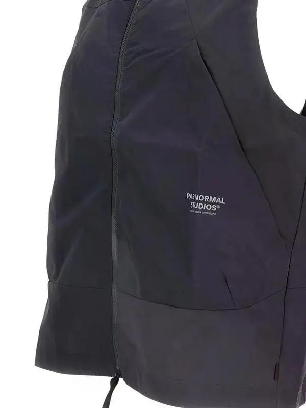 PAS NORMAL STUDIOS High-collar Vest With Reflective Logo