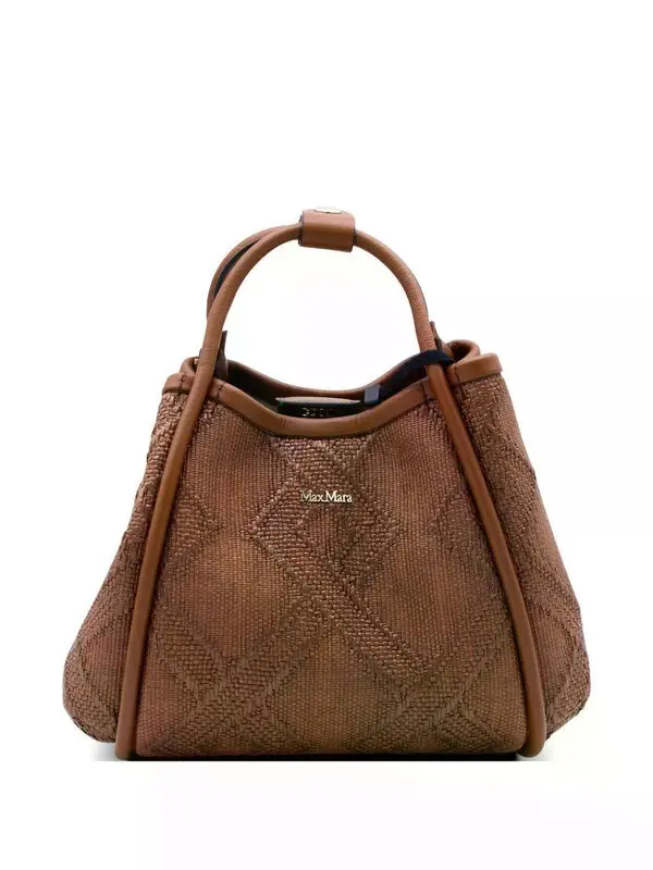Max Mara Marine Tote Bag