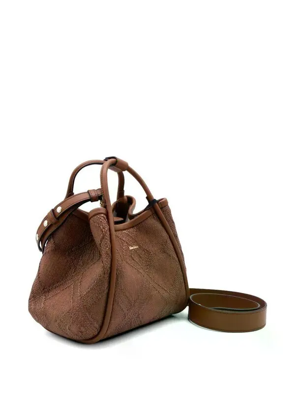 Max Mara Marine Tote Bag