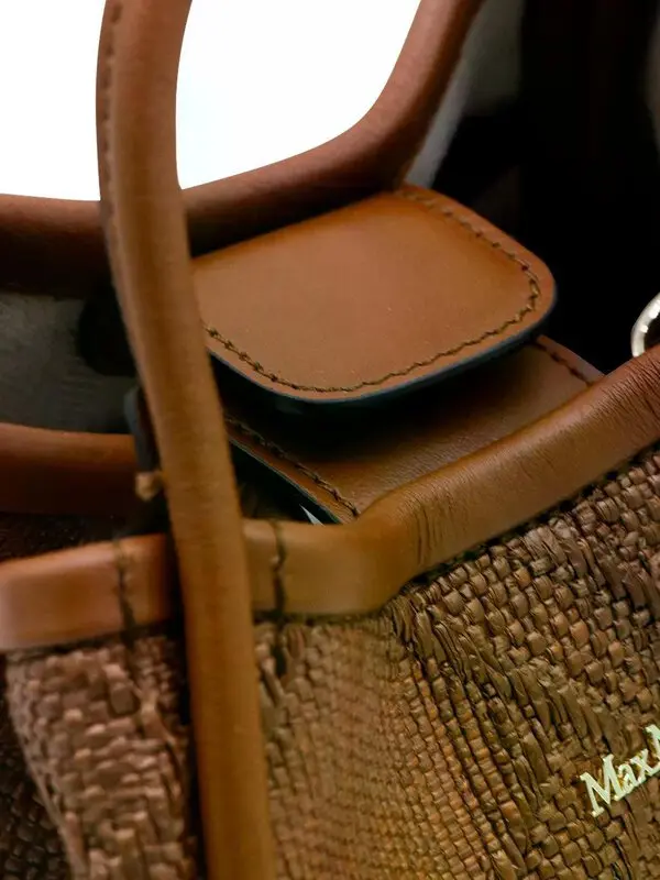 Max Mara Marine Tote Bag