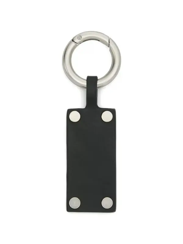 MAISON MARGIELA Numeric Tag Keyring - Silver