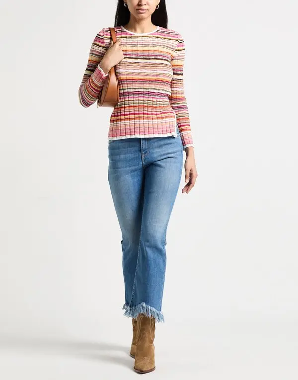 Missoni Sweater In Cotton And Viscose - Pink