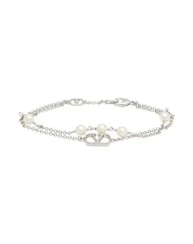 Valentino Garavani Metal Bracelet - Silver