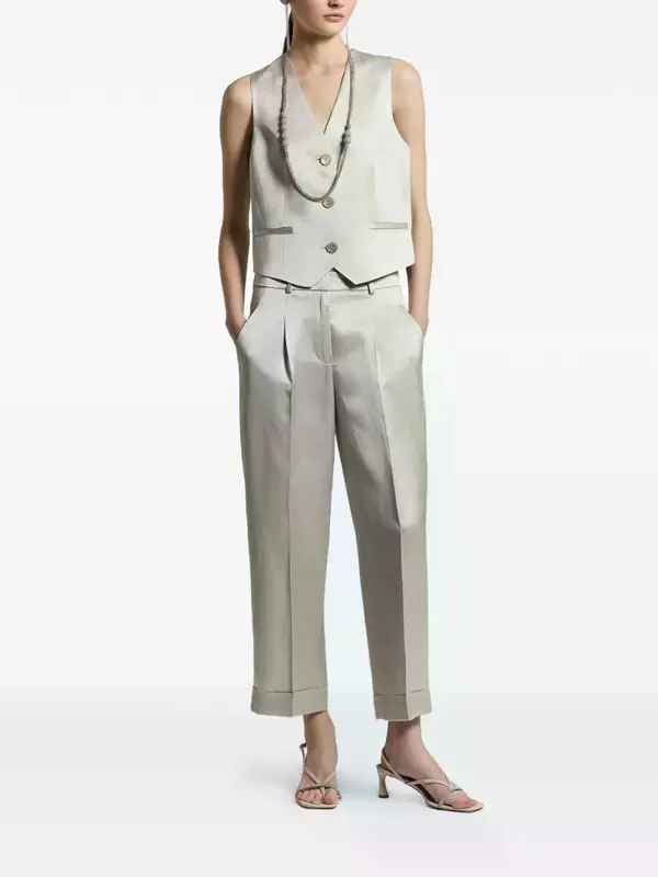 Peserico Buttoned Waistcoat