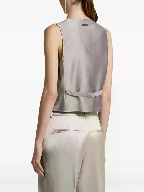 Peserico Buttoned Waistcoat