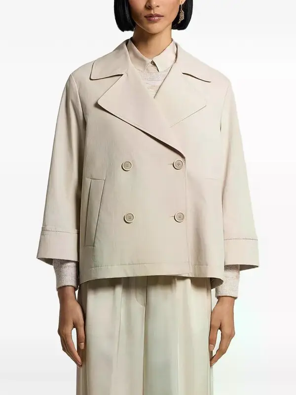 Peserico Double-breasted Jacket