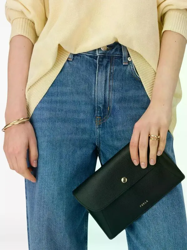 Furla Lea Pouch Bag - Black