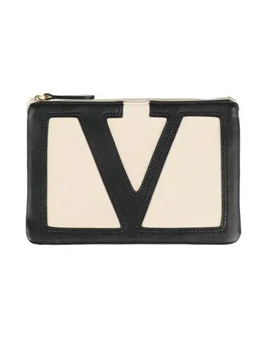 Valentino Garavani Pouch Leather - Beige