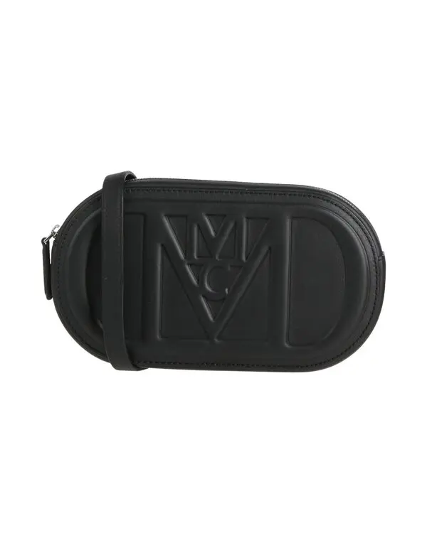 Mcm Leather Camera Bag