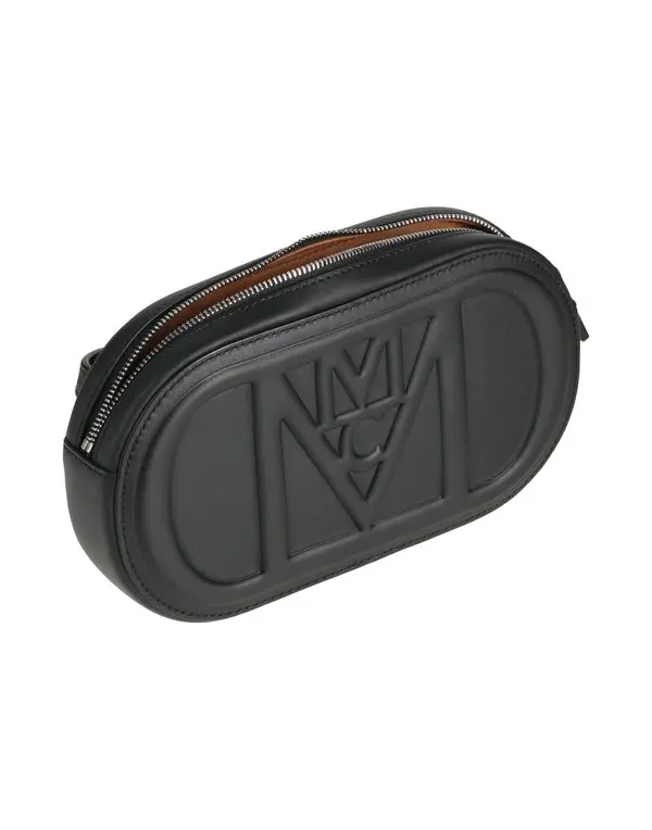 Mcm Leather Camera Bag