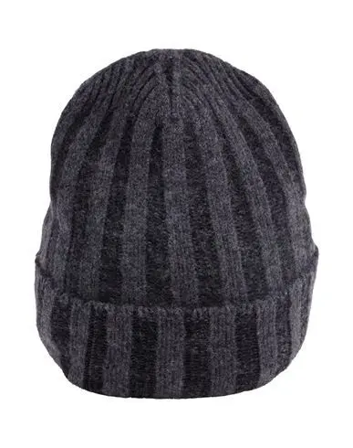 8 BY YOOX Recycled Wool Knit Beanie - Black