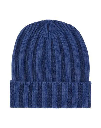 8 BY YOOX Recycled Wool Knit Beanie - Blue