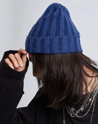 8 BY YOOX Recycled Wool Knit Beanie