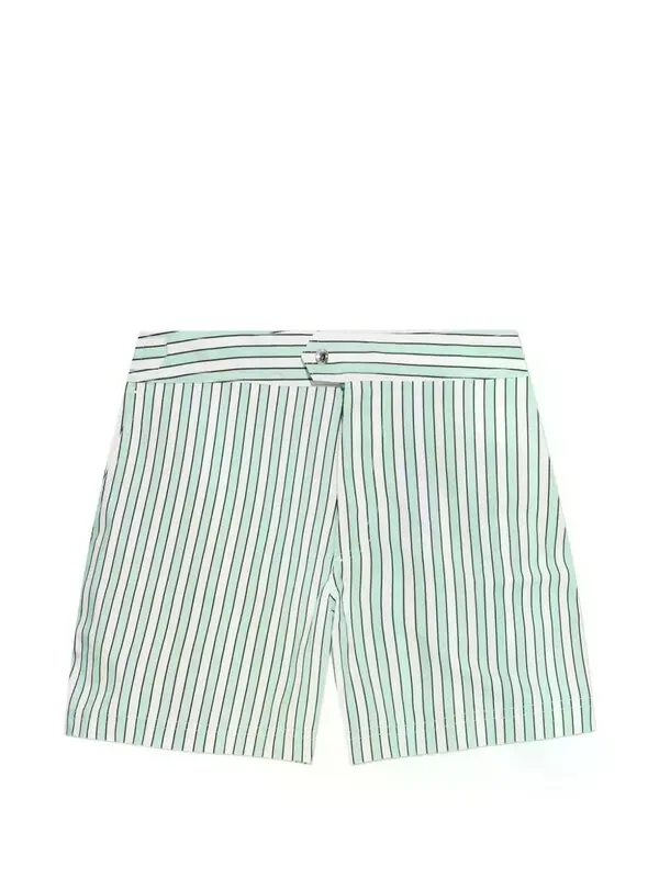 TOM FORD Striped Swim Shorts