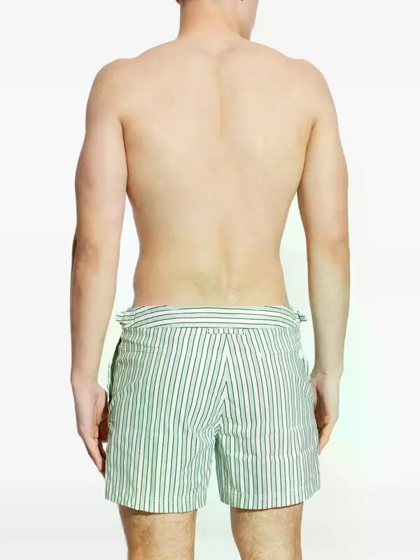 TOM FORD Striped Swim Shorts