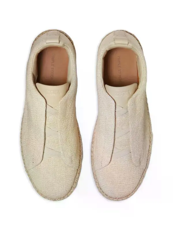Zegna Triple Stitch Espadrilles