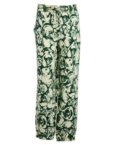 Burberry Casual Wool Trousers - Cream