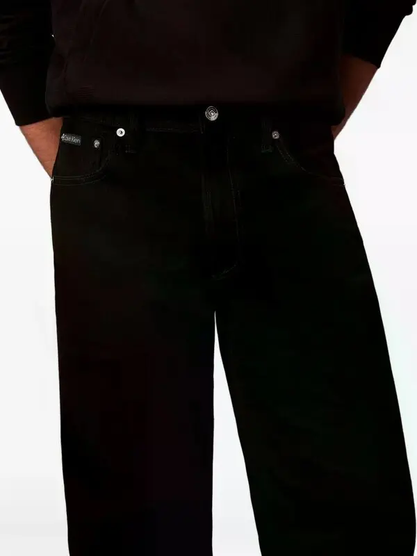 Calvin Klein Wide-leg Jeans