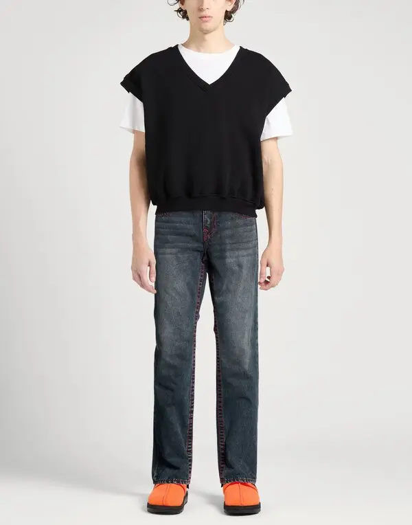 True Religion Straight-leg Jeans With Logo And Appliqués