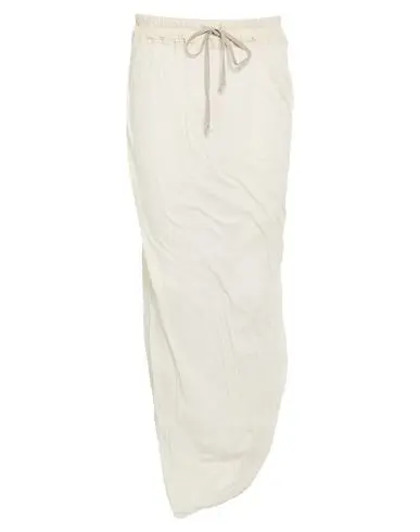 Rick Owens Maxi Cotton Skirt
