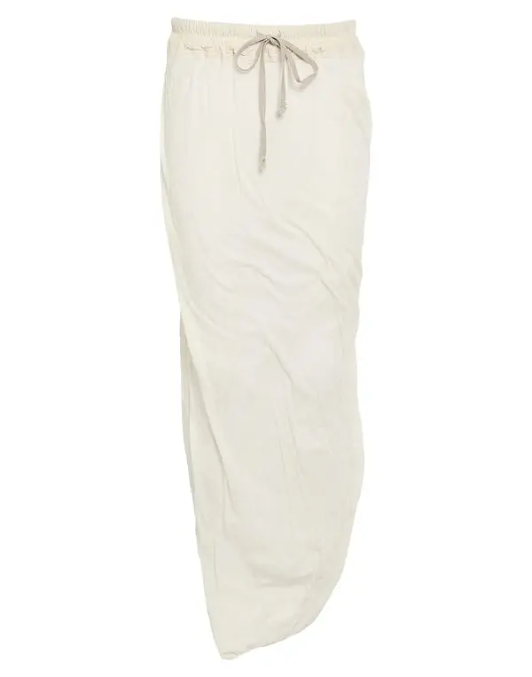 Rick Owens Maxi Cotton Skirt