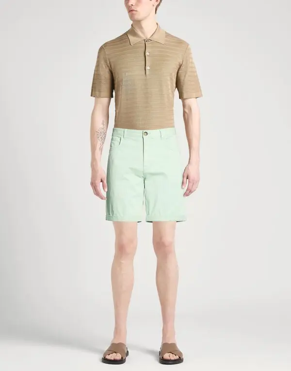 Barbour Cotton Elastane Twill Shorts