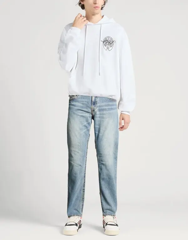 True Religion Straight Leg Cotton Elastane Jeans