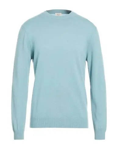 DANIELE FIESOLI Cashmere Crewneck Sweater - Blue
