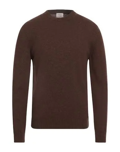 DANIELE FIESOLI Cashmere Crewneck Sweater - Brown